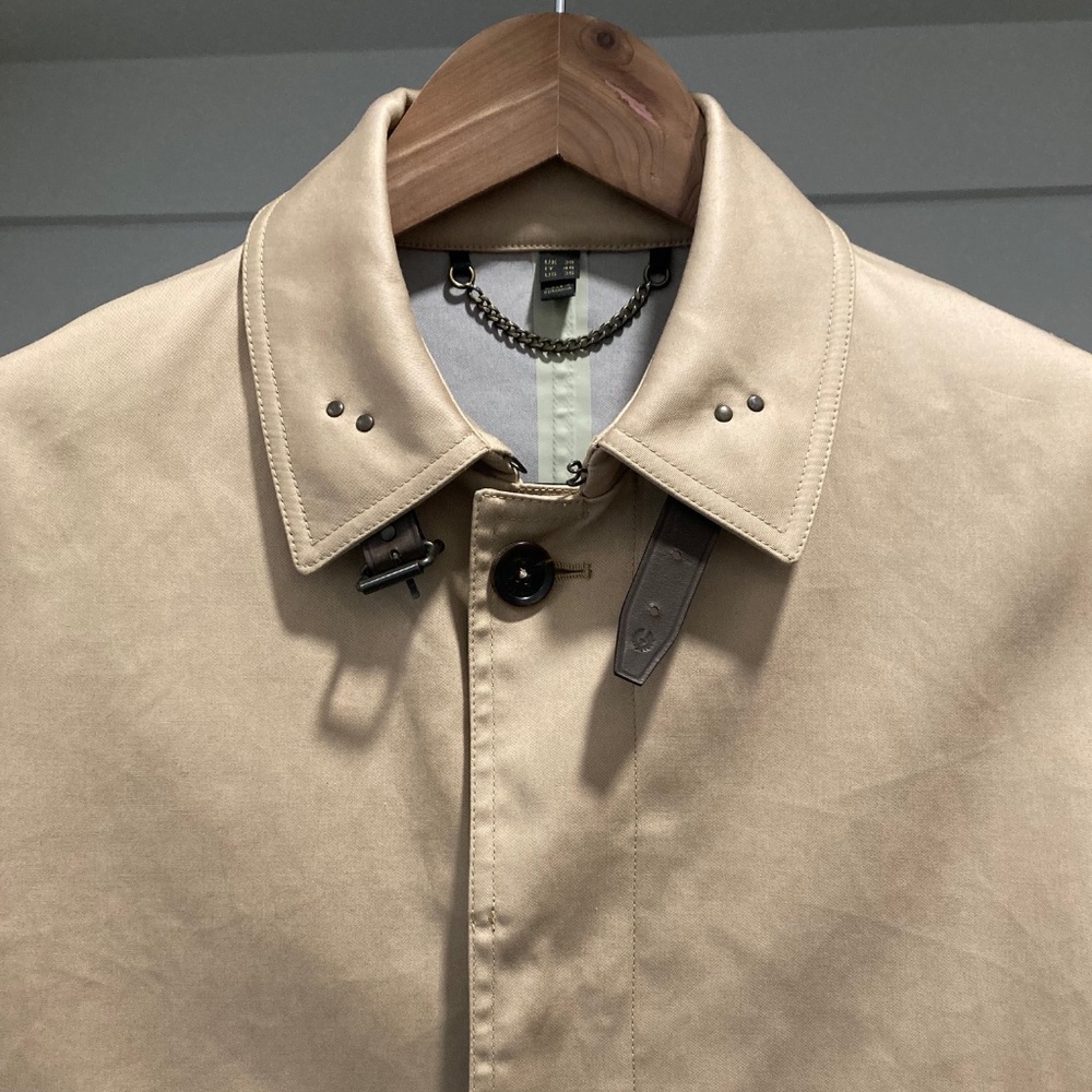 Belstaff Macintosh (Mac) Rain Coat, British Millerain… - Gem